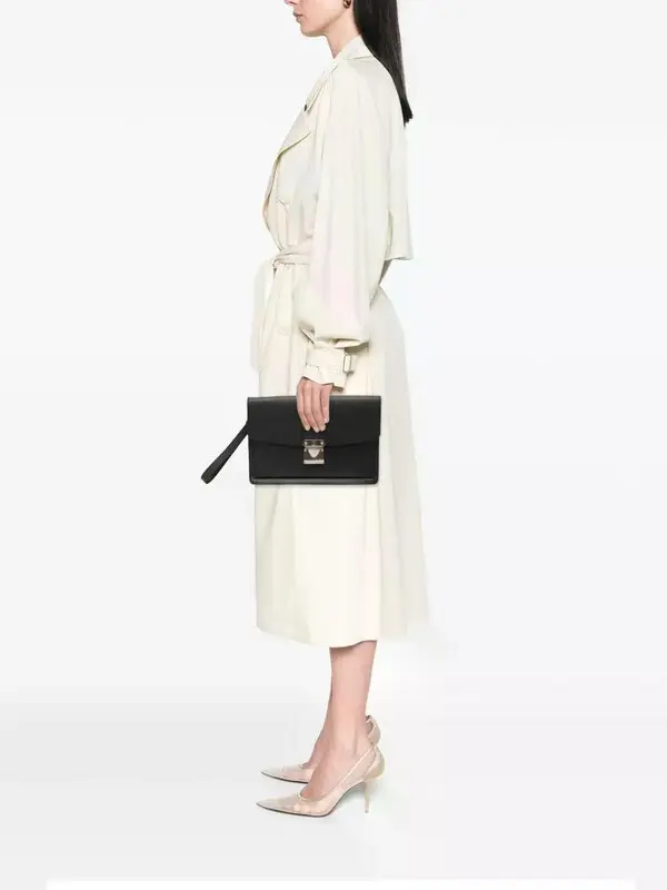 LOUIS VUITTON Belaia Clutch Bag - Black