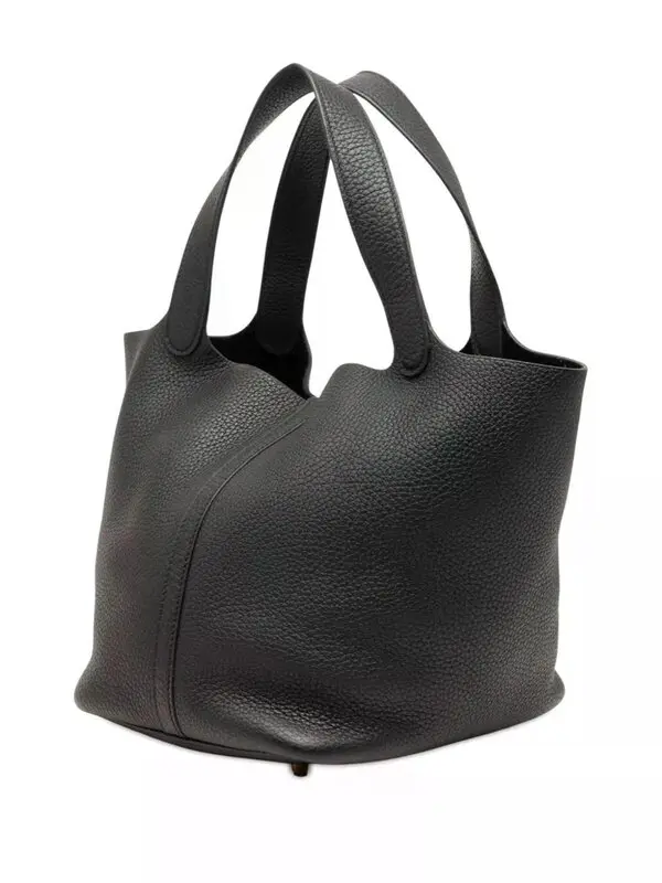 Hermès Clemence Picotin Lock 22 Handbag