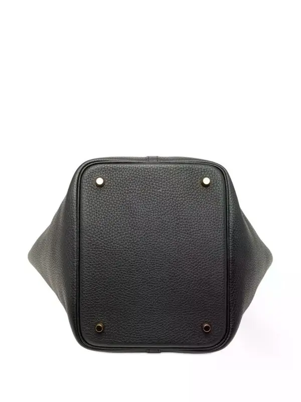 Hermès Clemence Picotin Lock 22 Handbag