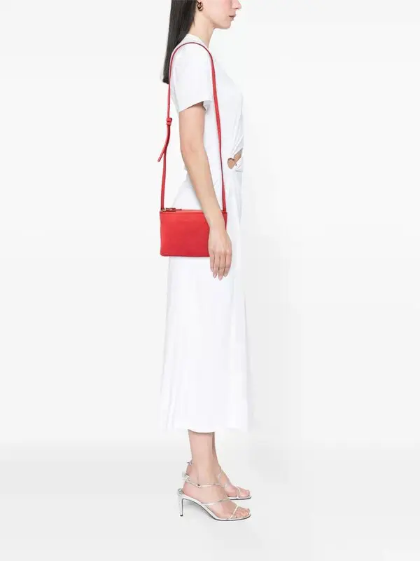 Celine Small Lambskin Trio Crossbody Bag