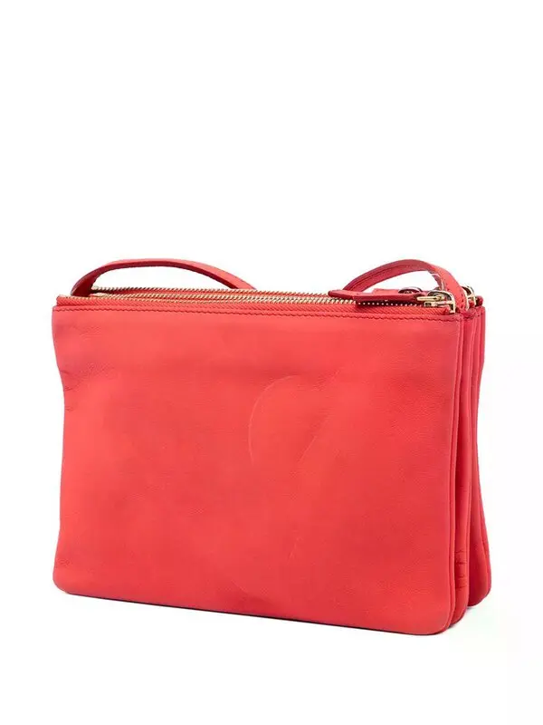 Celine Small Lambskin Trio Crossbody Bag