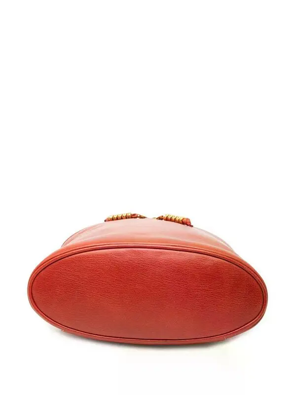 Loewe Leather Velasquez Twist Vanity Bag