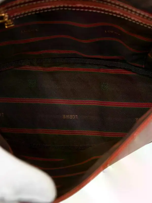 Loewe Leather Velasquez Twist Vanity Bag