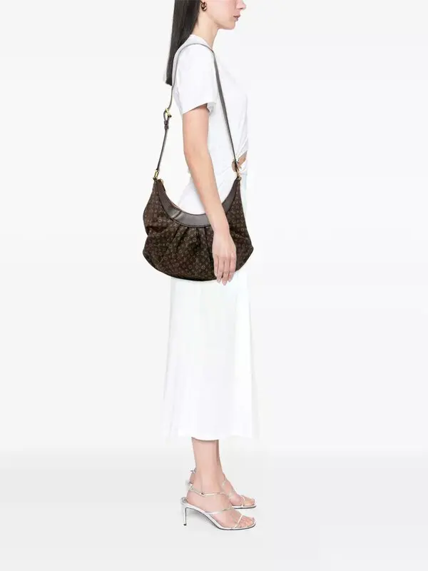 LOUIS VUITTON Monogram Mini Lin Rhapsody Mm Bag - Brown
