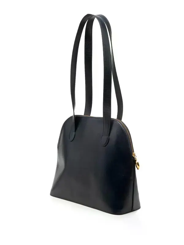 Dior Leather Logo Shoulder Bag