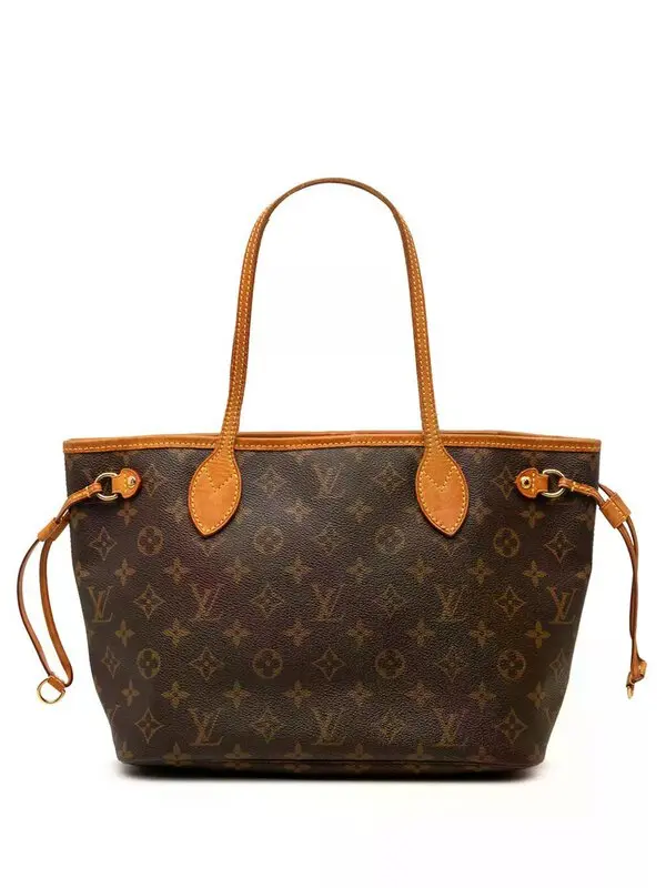 LOUIS VUITTON Monogram Neverfull Pm Tote Bag