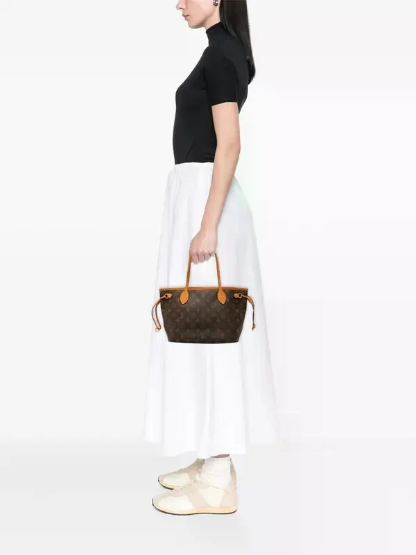 LOUIS VUITTON Monogram Neverfull Pm Tote Bag