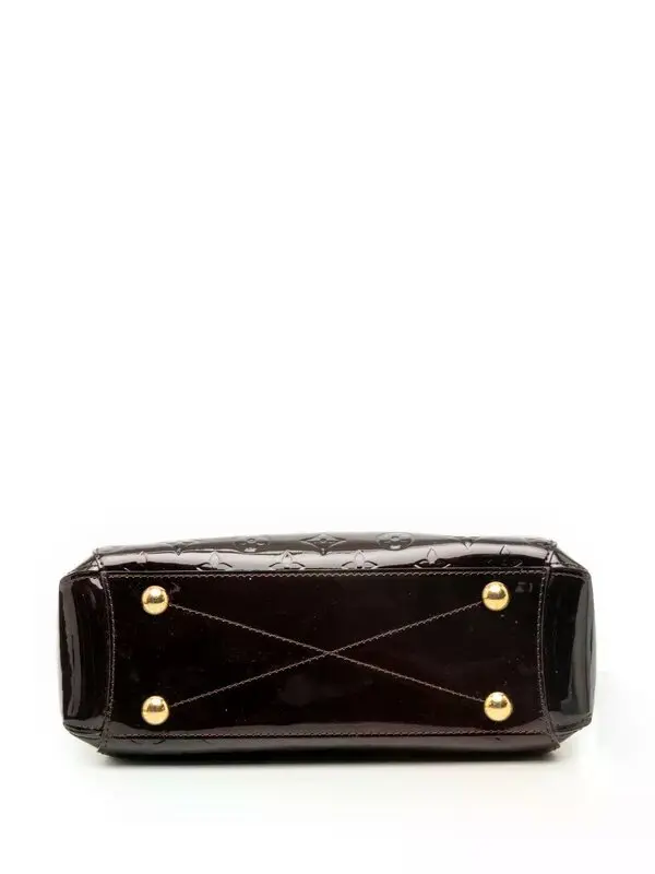 LOUIS VUITTON Monogram Vernis Montaigne Bb Satchel
