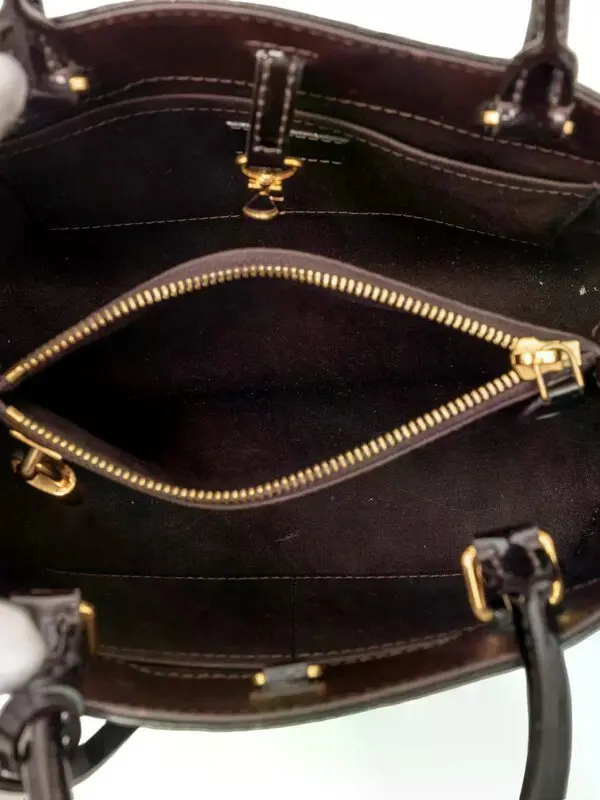 LOUIS VUITTON Monogram Vernis Montaigne Bb Satchel
