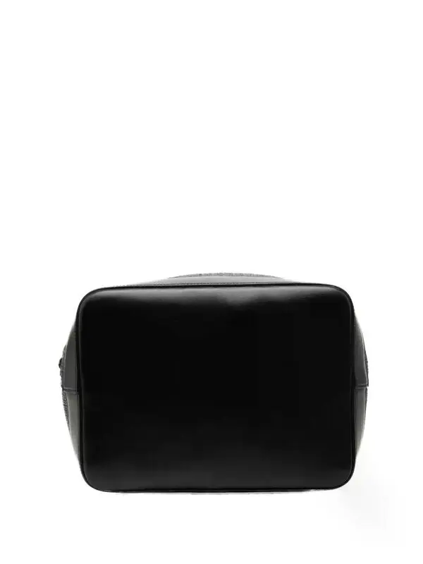 Saint Laurent Raffia Teddy Shopping Tote Bag