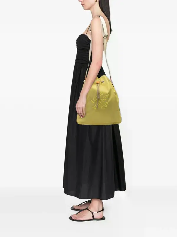 LOUIS VUITTON 2002 Damier Geant Cup Volunteer Bucket Bag