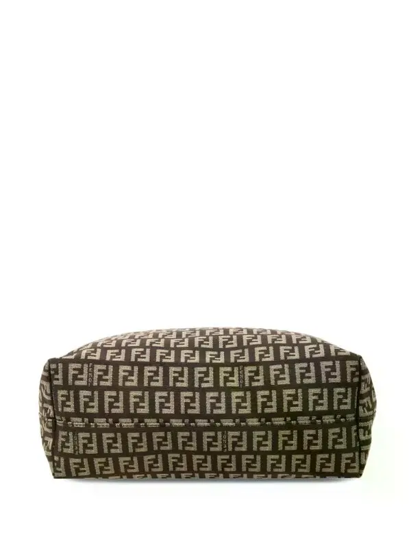Fendi Zucchino Canvas Tote Bag