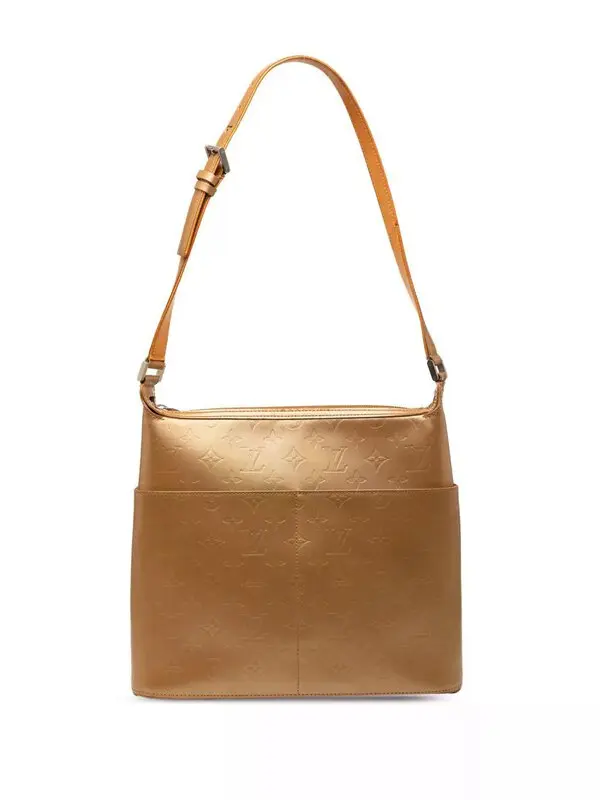 LOUIS VUITTON Monogram Mat Sutter Shoulder Bag