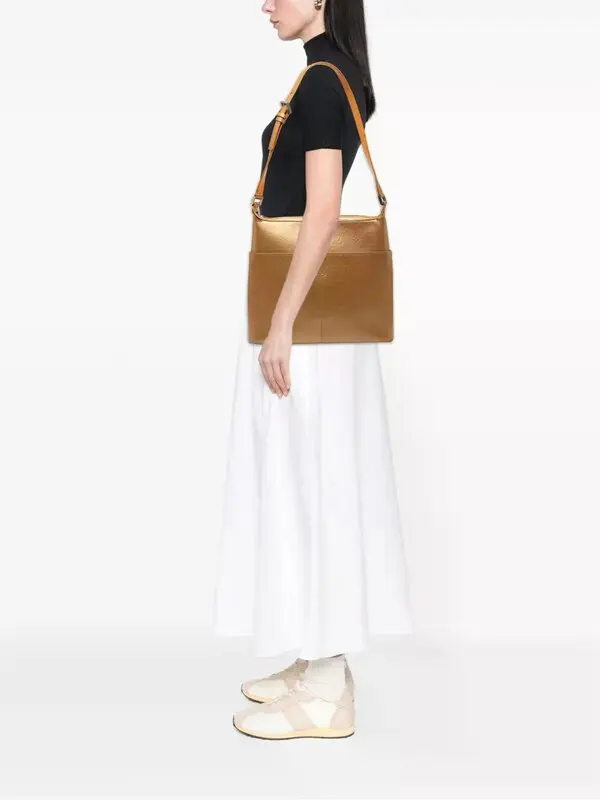 LOUIS VUITTON Monogram Mat Sutter Shoulder Bag