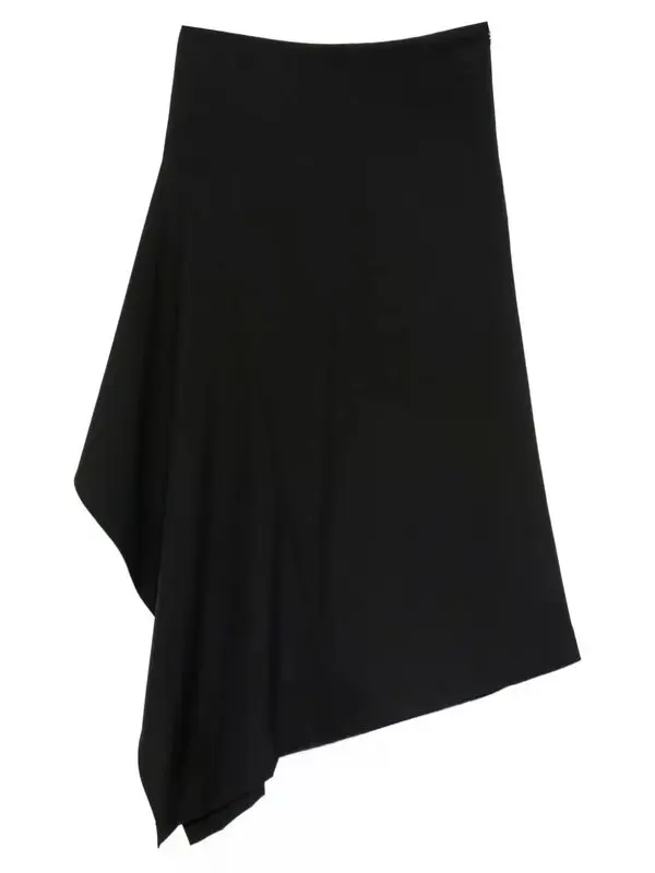 LUTZ HUELLE Midi Skirt - Black