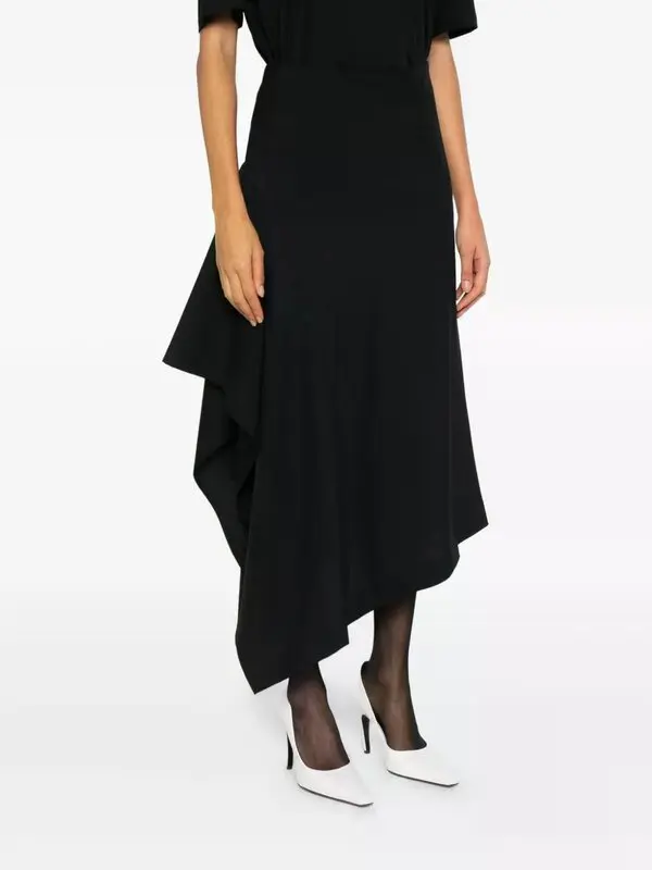 LUTZ HUELLE Midi Skirt