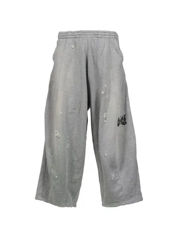 Needles Butterfly-embroidered Track Pants