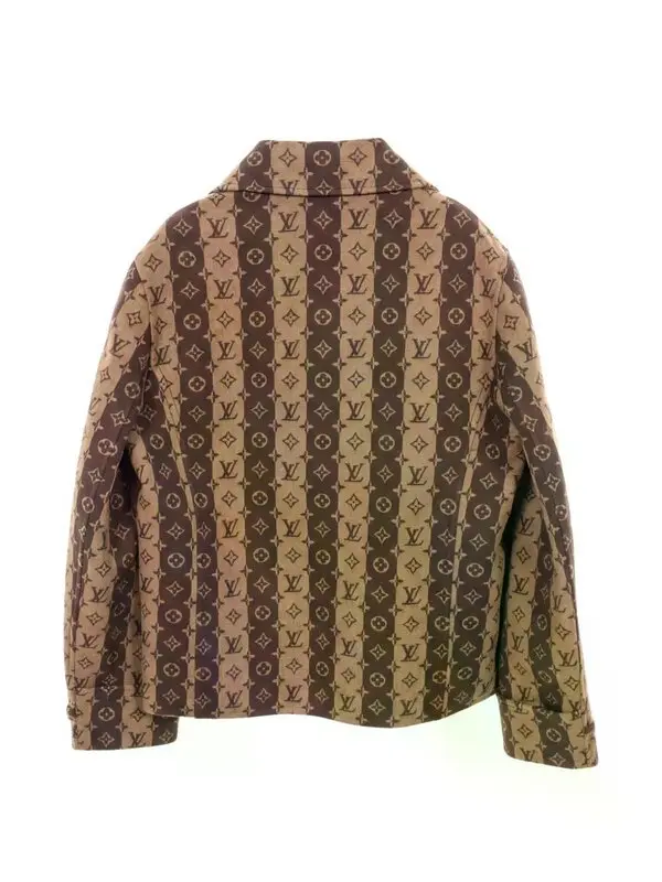 LOUIS VUITTON Monogram Toggle Coat