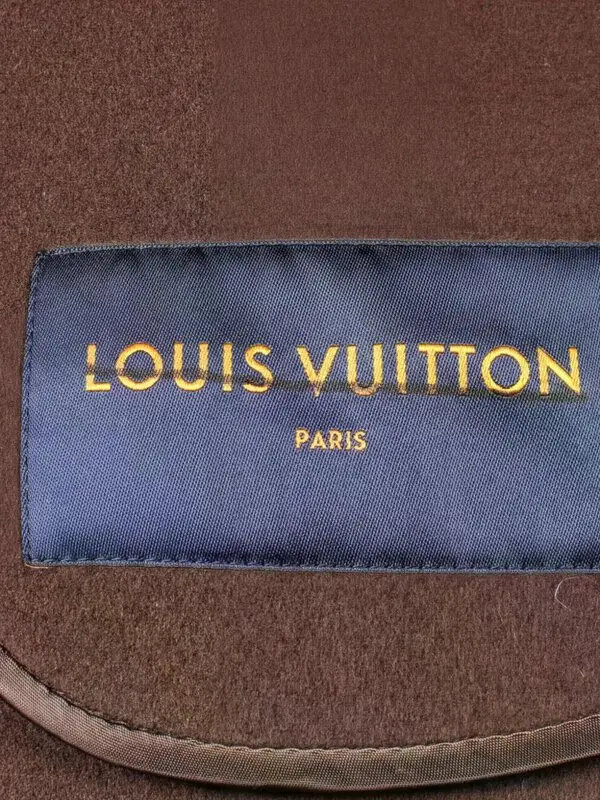 LOUIS VUITTON Monogram Toggle Coat