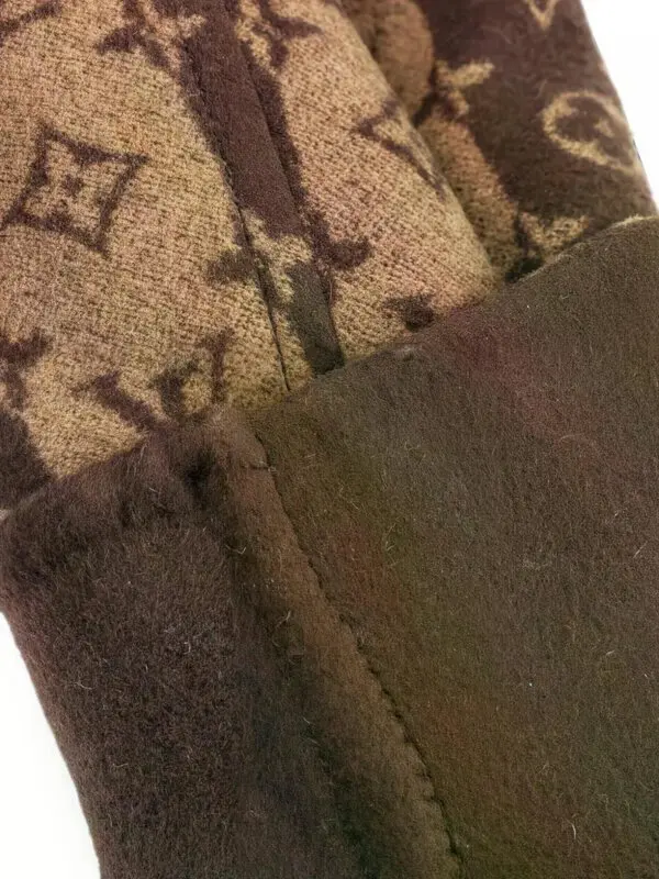 LOUIS VUITTON Monogram Toggle Coat