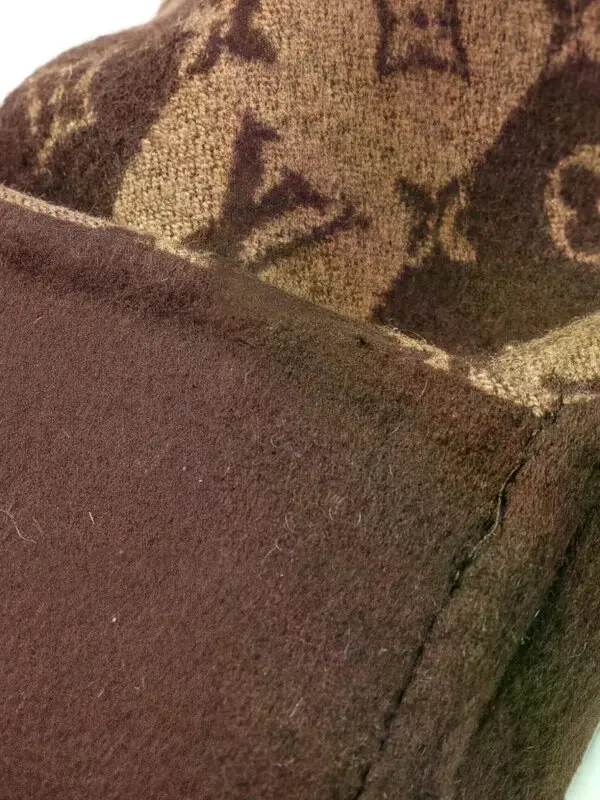 LOUIS VUITTON Monogram Toggle Coat