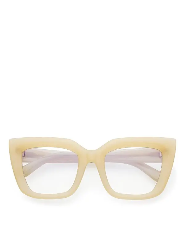 FREYRS EYEWEAR Oversized Portofino Reading Glasses - Tan