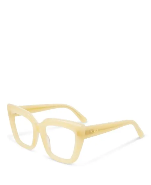 FREYRS EYEWEAR Oversized Portofino Reading Glasses - Tan