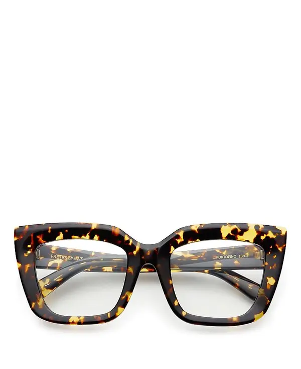 FREYRS EYEWEAR Oversized Portofino Reading Glasses - Tortoise