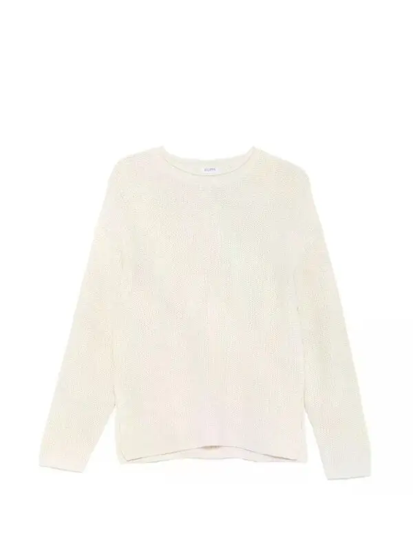 Filippa K Ribbed Knit Dropped Shoulder Sweater