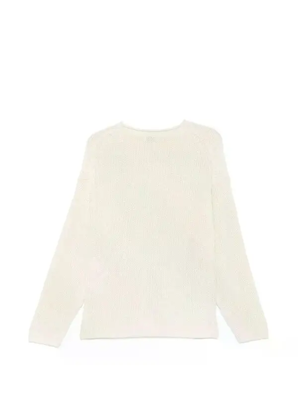 Filippa K Ribbed Knit Dropped Shoulder Sweater