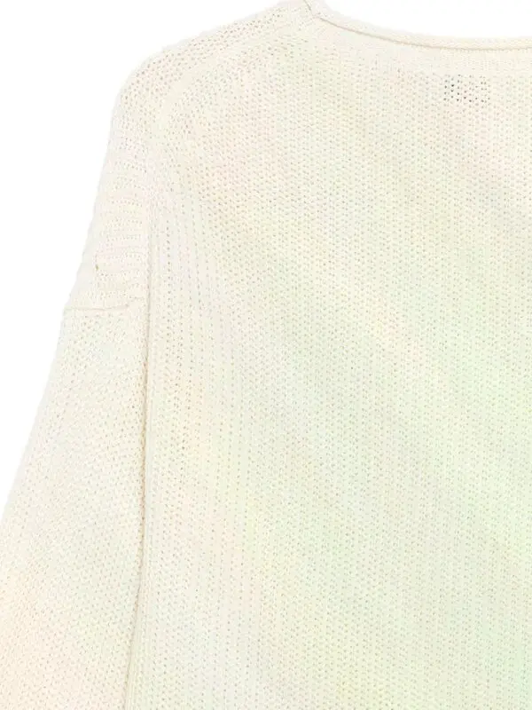 Filippa K Ribbed Knit Dropped Shoulder Sweater
