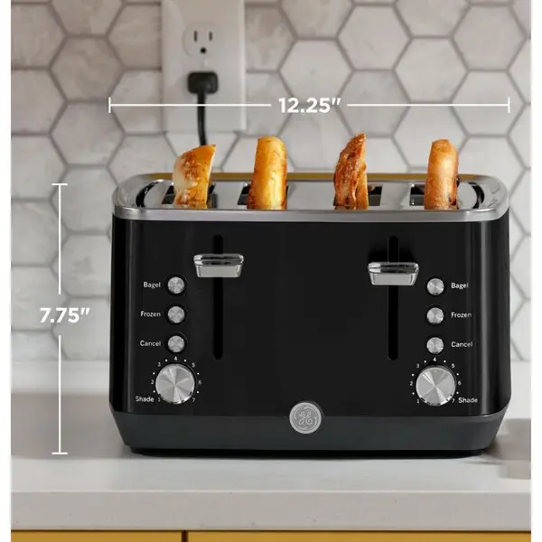 GE APPLIANCES 4 Slice Toaster