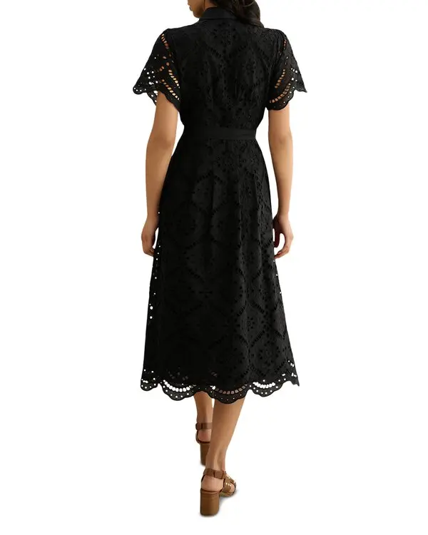 HOBBS LONDON Willa Broderie Dress