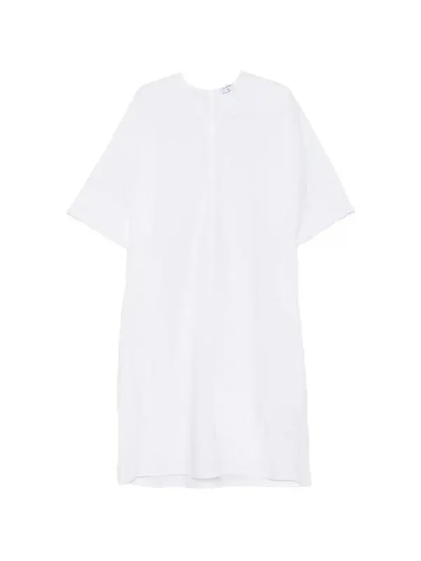 Filippa K V-neck Short-sleeve Mini Dress