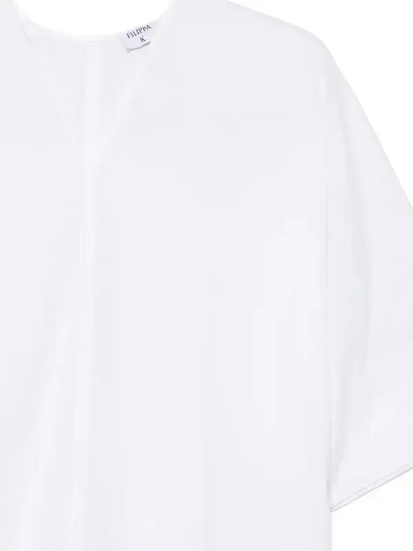 Filippa K V-neck Short-sleeve Mini Dress