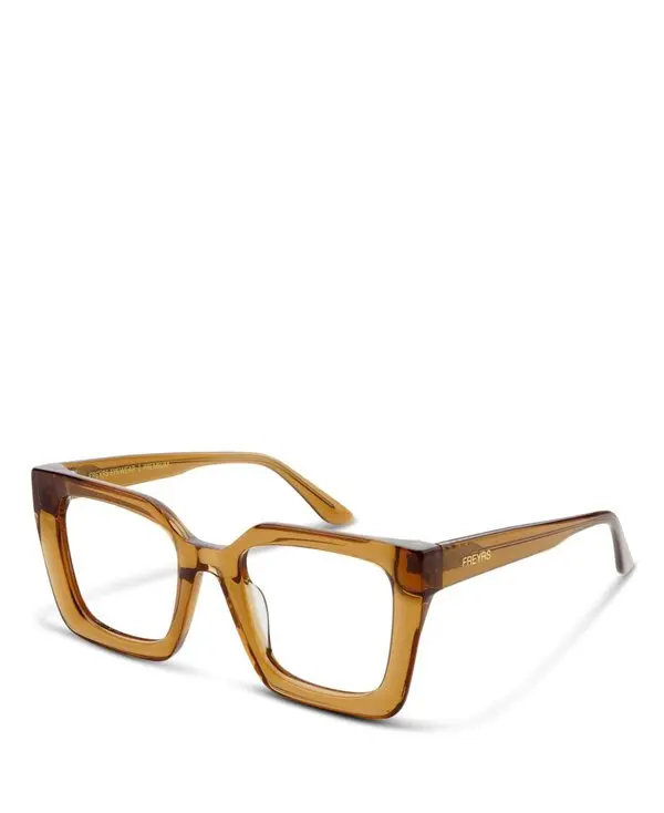 FREYRS EYEWEAR Oversized Coco Reading Glasses - Brown