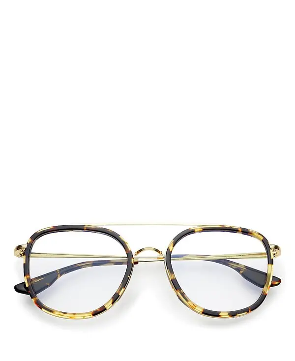 FREYRS EYEWEAR Round Weston Blue Light Reading Glasses - Tortoise