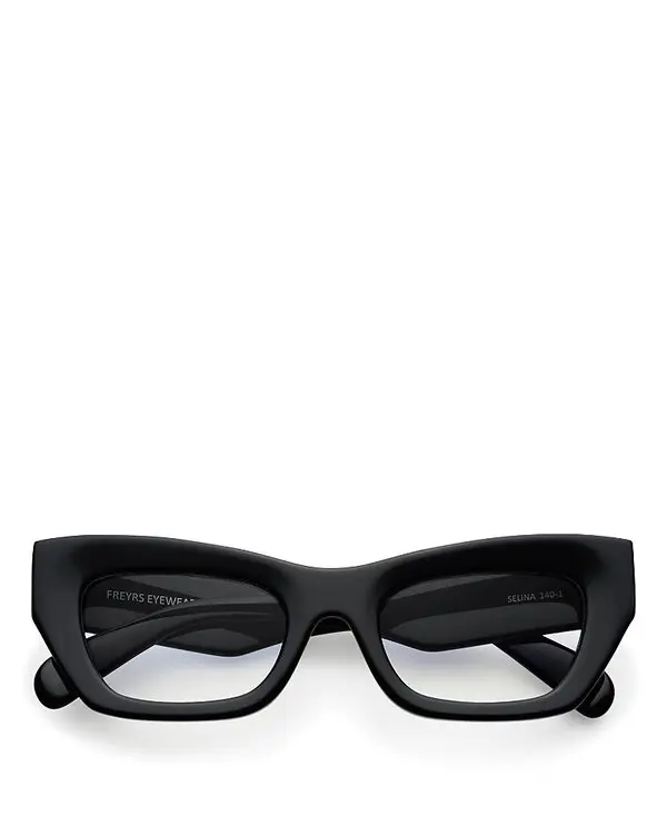 FREYRS EYEWEAR Selina Blue Light Reading Glasses - Black