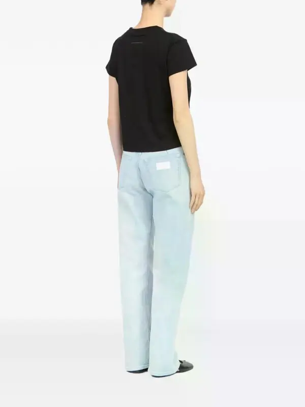 MAISON MARGIELA Logo Patch T-shirt