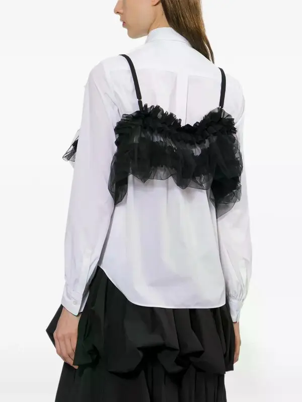 Noir Kei Ninomiya Ruffled Top