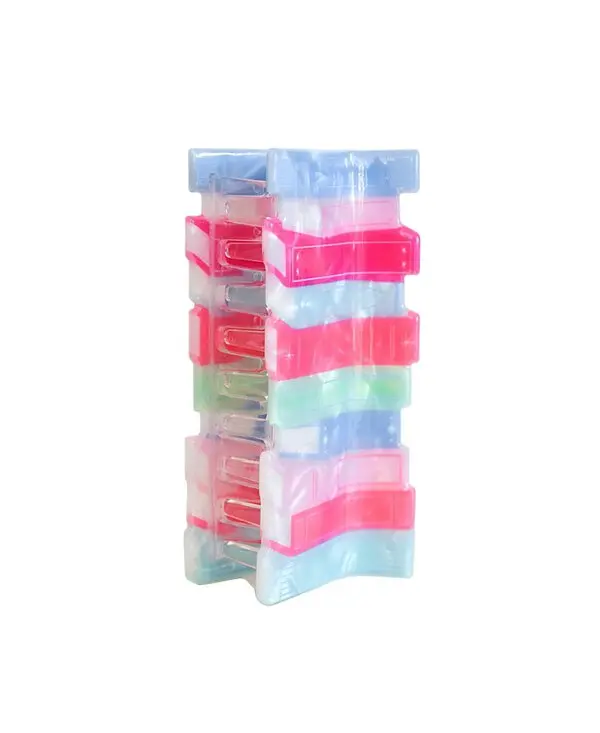 JOLLITY & CO Book Club Claw Clips Set Of 1 - Stack Of Books