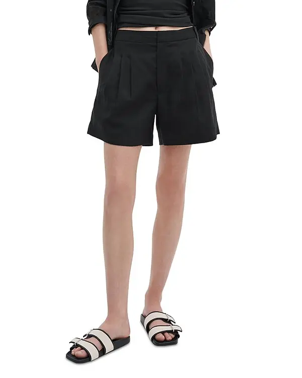 Rag & Bone Chappell Linen Shorts