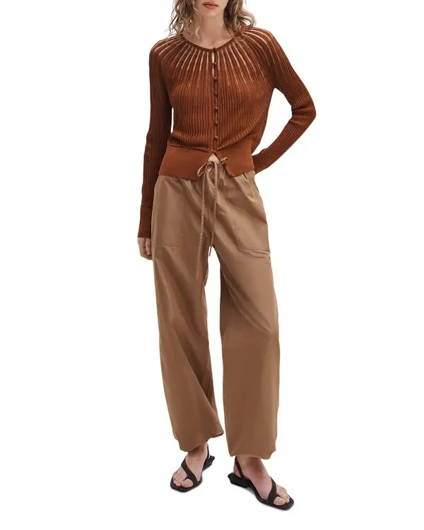 Rag & Bone Claire Wide-leg Pants