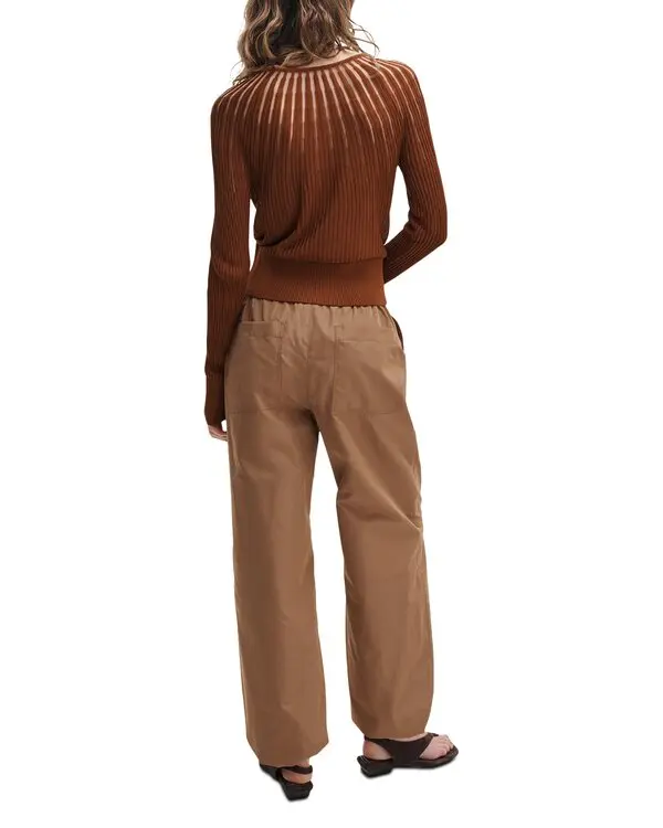 Rag & Bone Claire Wide-leg Pants