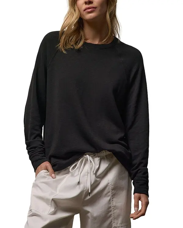 JAMES PERSE Relaxed Sweatshirt - Black