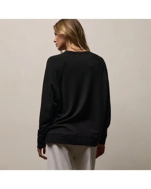 JAMES PERSE Relaxed Sweatshirt - Black