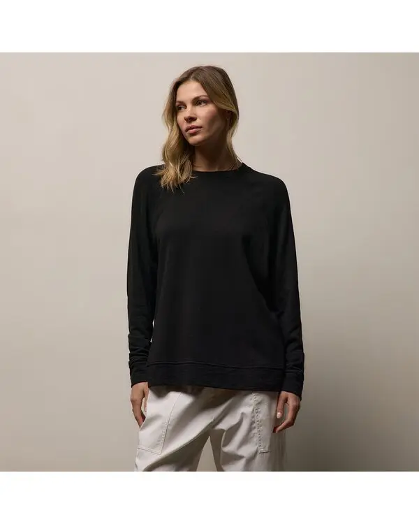 JAMES PERSE Relaxed Sweatshirt - Black