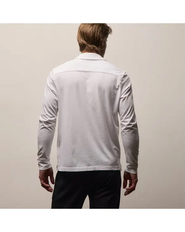 JAMES PERSE Clean Finish Jersey Shirt - White