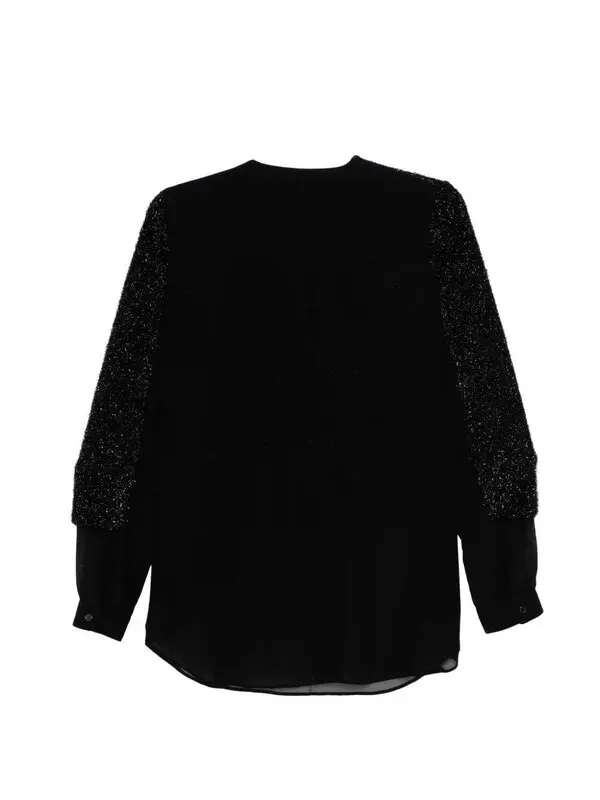 Noir Kei Ninomiya Glittered Shirt
