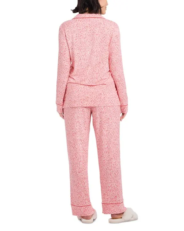NICK & NORA Dream Wave Long Sleeve Pajama Set